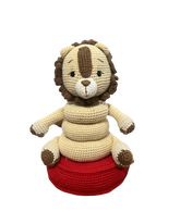 Knitted Friends Handmade Crochet Keepsake Toys and Rattles